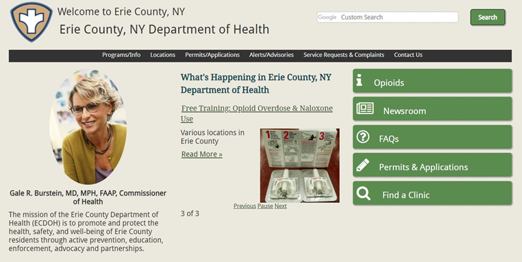 Dr. Gale Burstein - Journey to Becoming EC Commissioner of Health