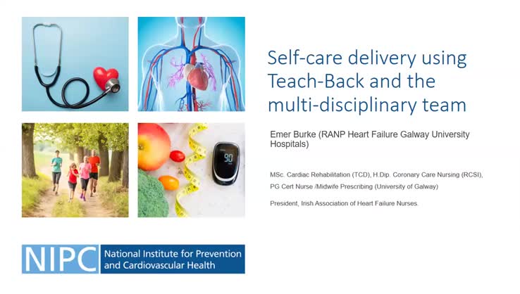 Self-Care Delivery using Teach-Back and the Multi-Disciplinary Team ...