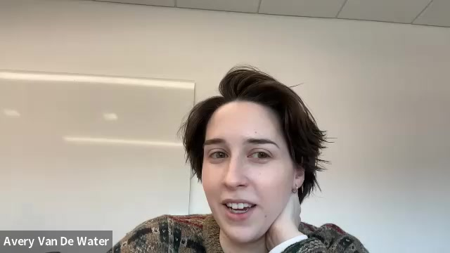 Avery Van De Water's Personal Meeting Room