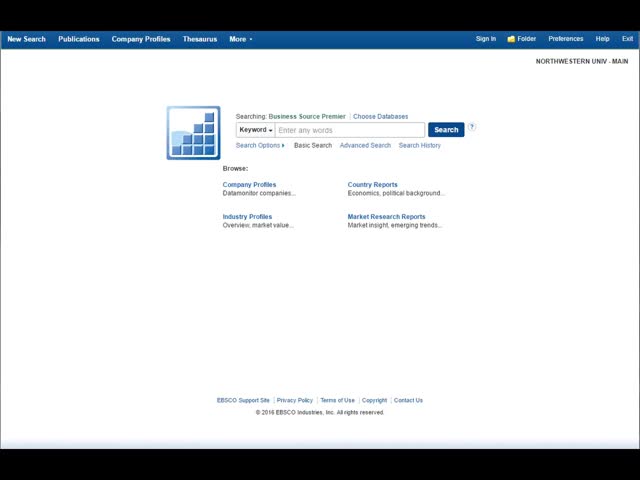 MarketLine Reports