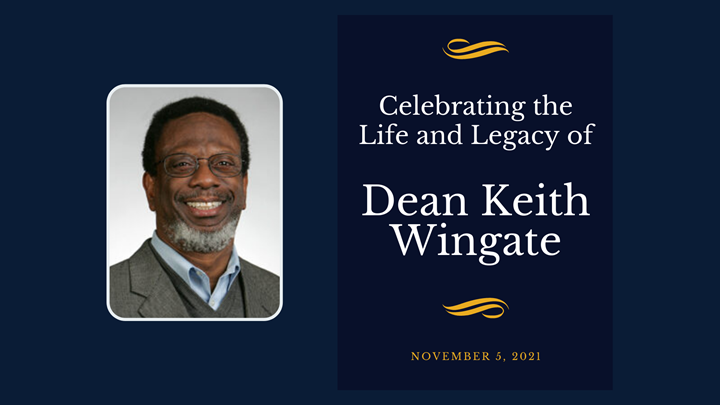 Keith Wingate Memorial