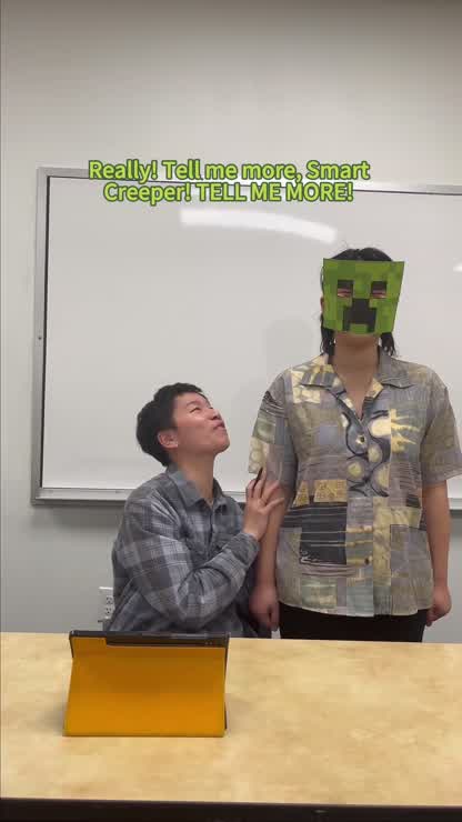 Creeper teaches us how to read journal articles