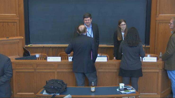 We Robot 2017 Lightning Round Panel III: Private Law and Public Law ...