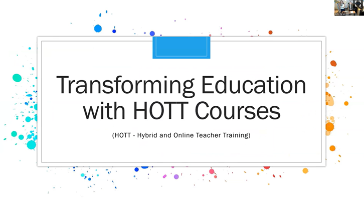 Transforming Education with HOTT - Hybrid and Online Teacher Training ...