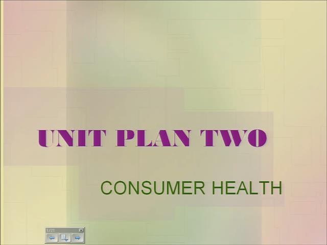 Consumer Health