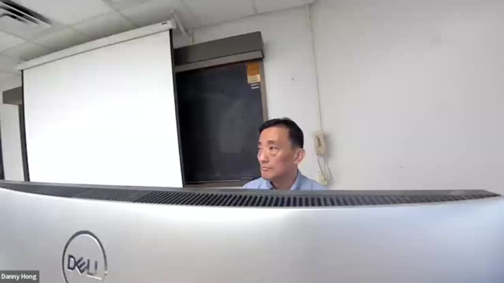 Danny Hong's Personal Meeting Room