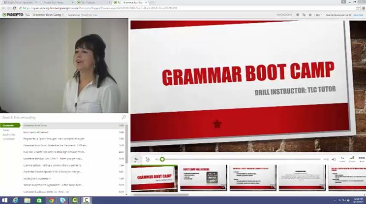 Grammar Boot Camp
