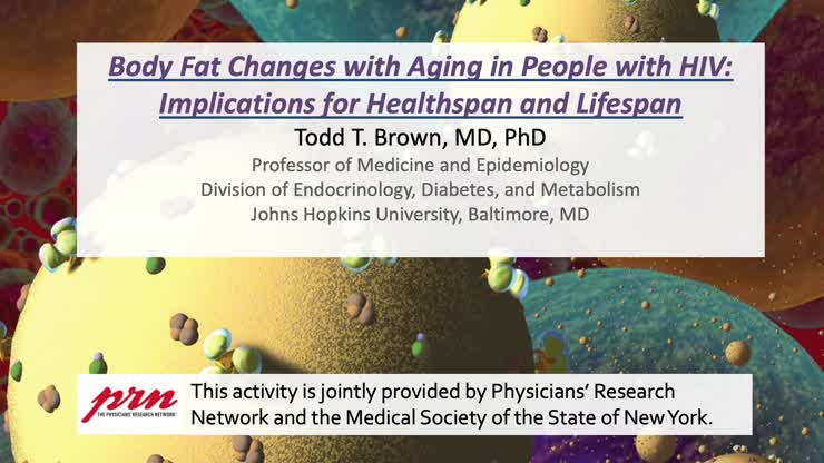 Body Fat Changes with Aging in People with HIV_Implications for ...