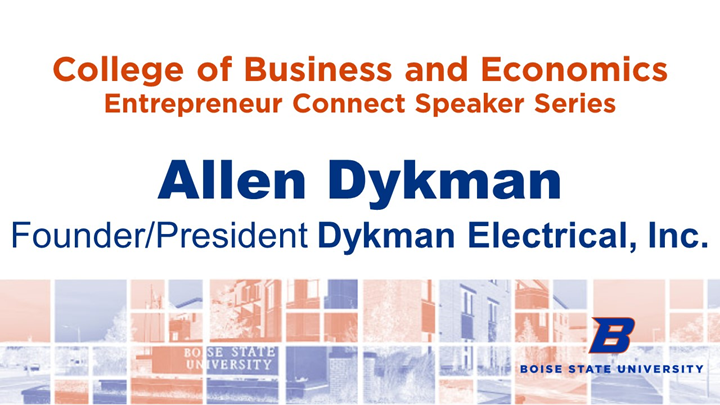 Allen Dykman - 2023