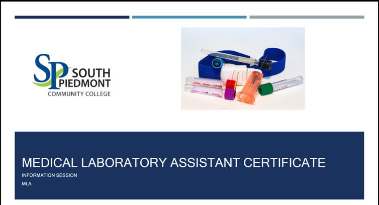 Medical Laboratory Assistant Information Session