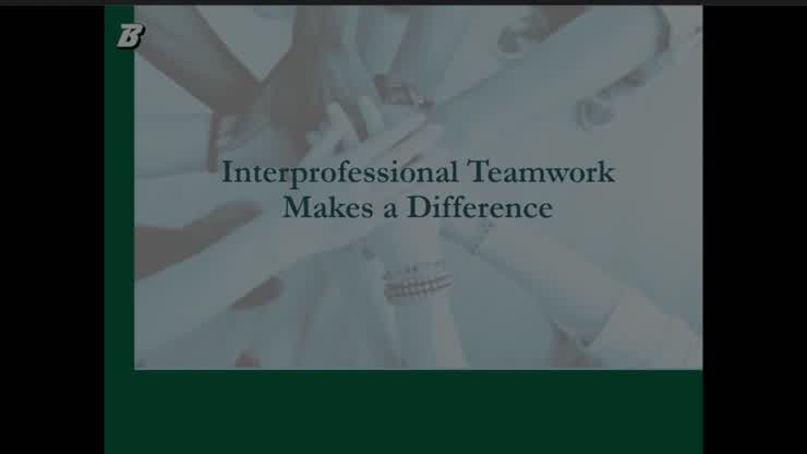 IPE Teamwork Makes a Difference