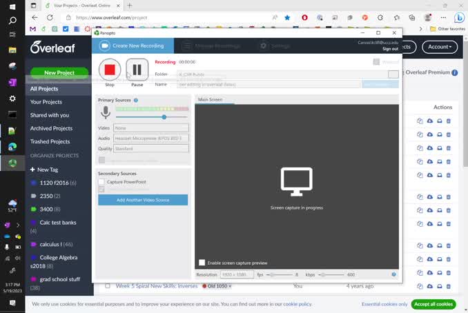 oer editing in overleaf (latex)