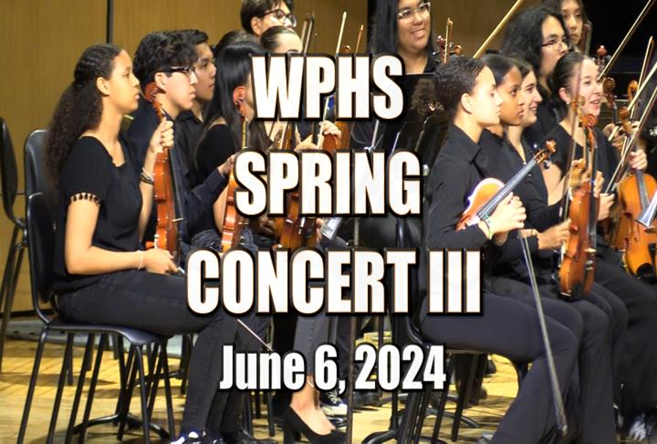 2024 WPHS Spring Concert III