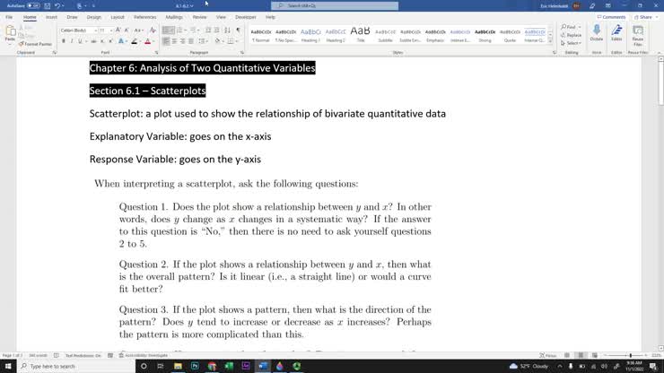 Section 6.1-6.2