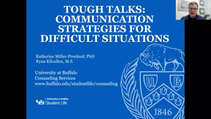 Tough Talks: Communicating Strategies for Difficult Situations