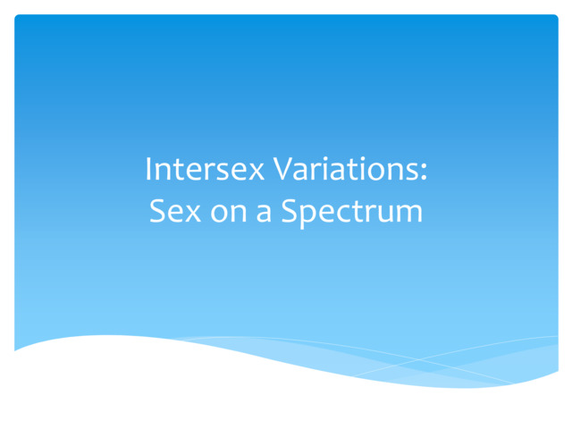 Intersex Variations