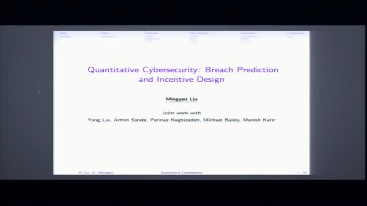 Mingyan Liu, University of Michigan, Ann Arbor_9_16_2016