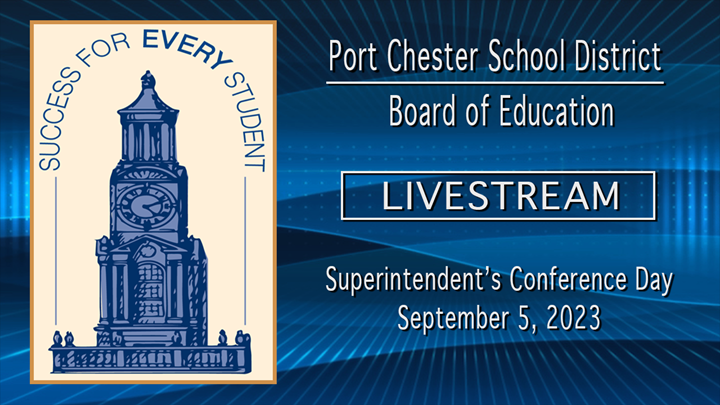 Superintendent's Conference Opening Day