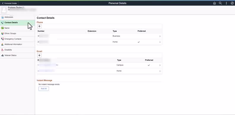 ESS Add Update Email Addresses (Fluid) - No Audio