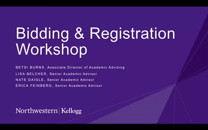 How to Bid Presentation 7-17