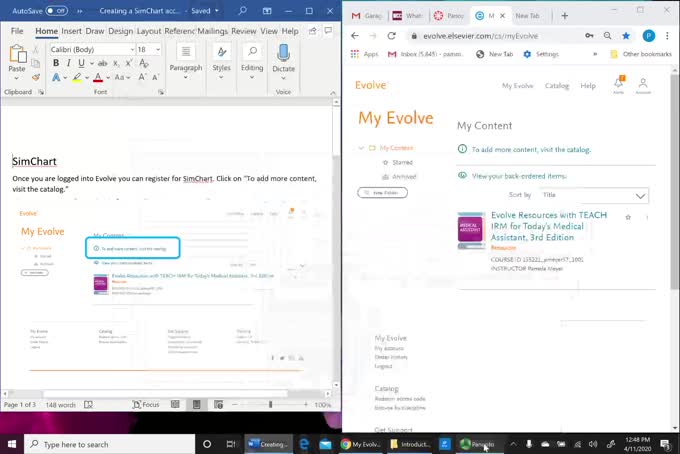How to create a SimChart Account