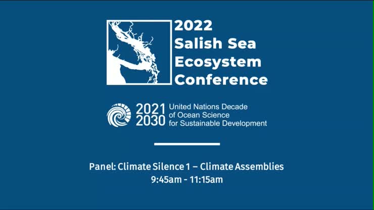 Climate Science 1 - Climate Assemblies (Panel)