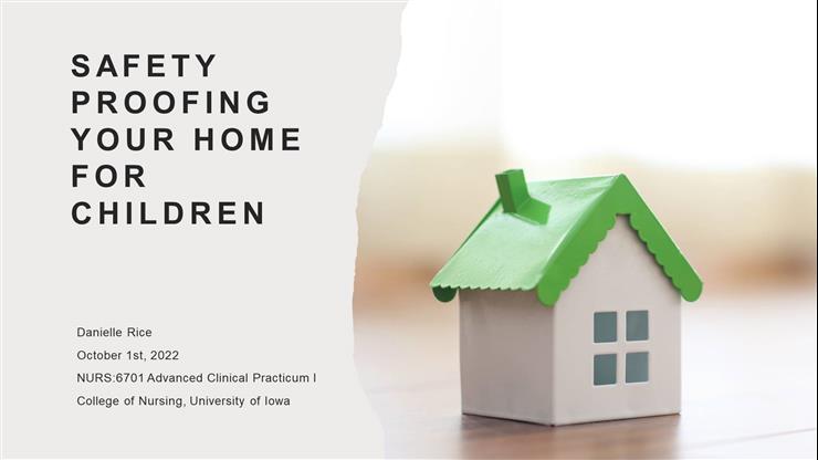 Anticipatory Guidance-Safety Proofing Home
