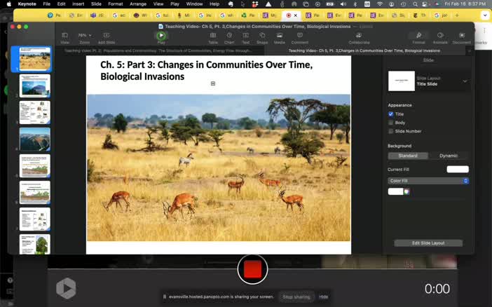 Ch. 5 Pt. 3 Populations and Communities