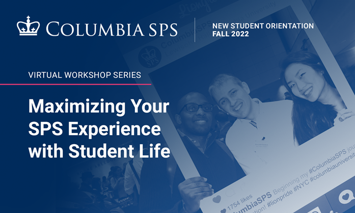 Maximizing Your SPS Experience with Student Life