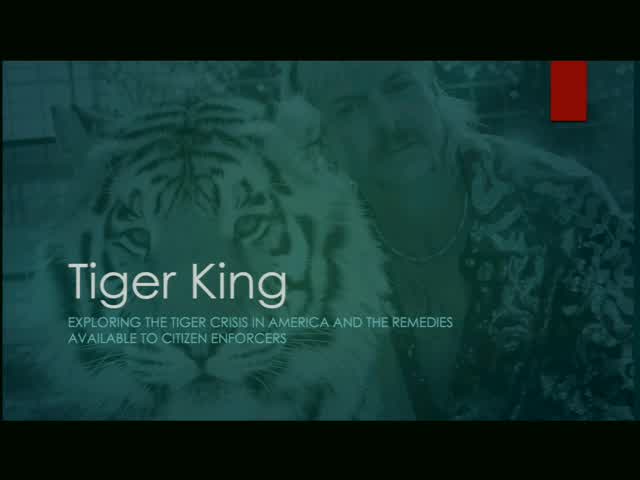 Tiger King Discussion with Jessica Blome on 9/9/2022 (Fri)