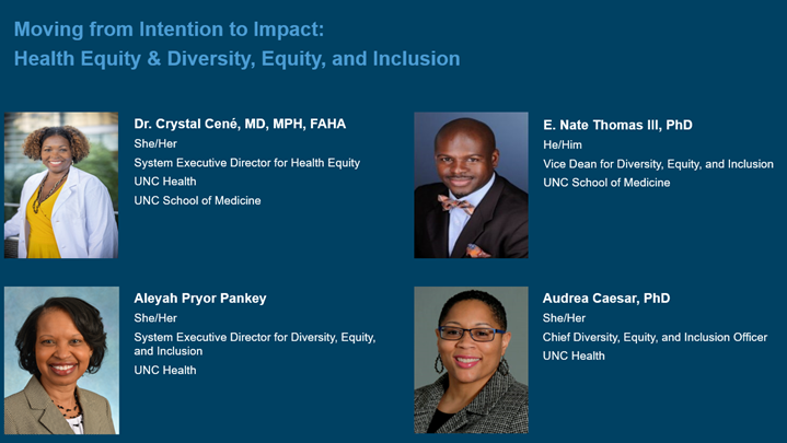Moving from Intention to Impact: Health Equity & DEI_2021.12.09