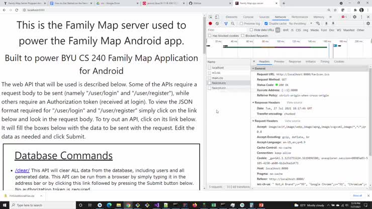 CS 240 - Web APIs - Writing the File Handler
