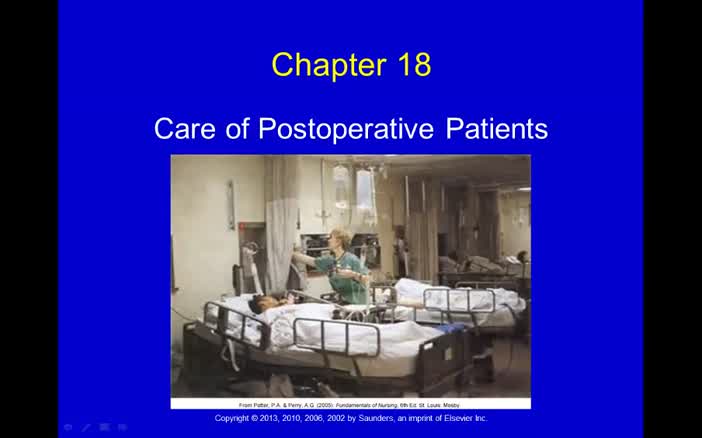 Care of the Post Operative Patient_default_default