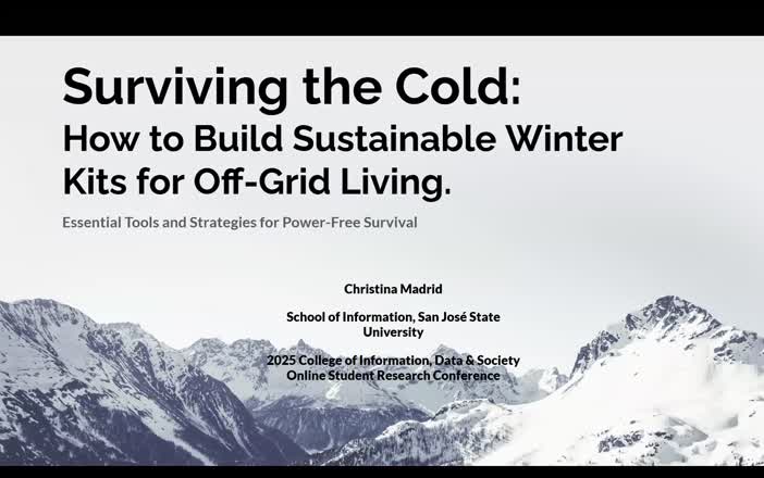 Madrid - Surviving the Cold