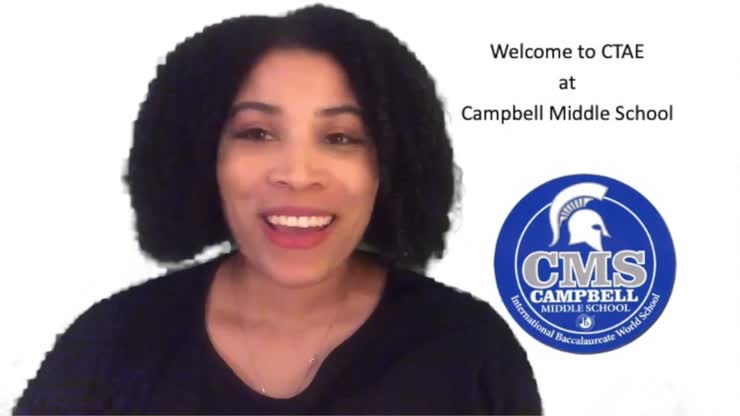 Campbell Middle School CTAE Welcome Video Fall 2020