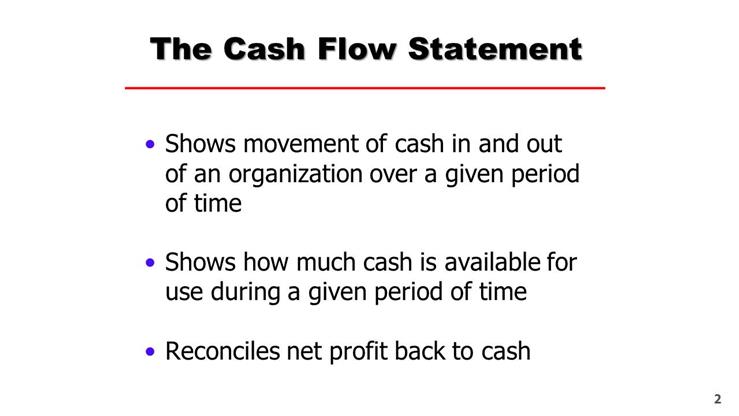 Cash Flow Video 2