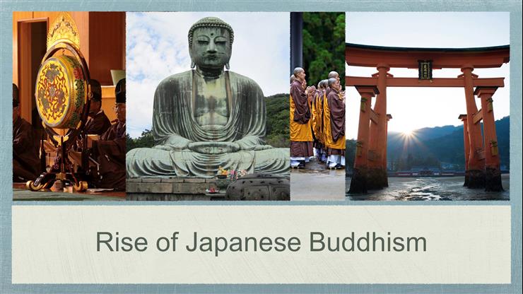 Japanese Buddhism