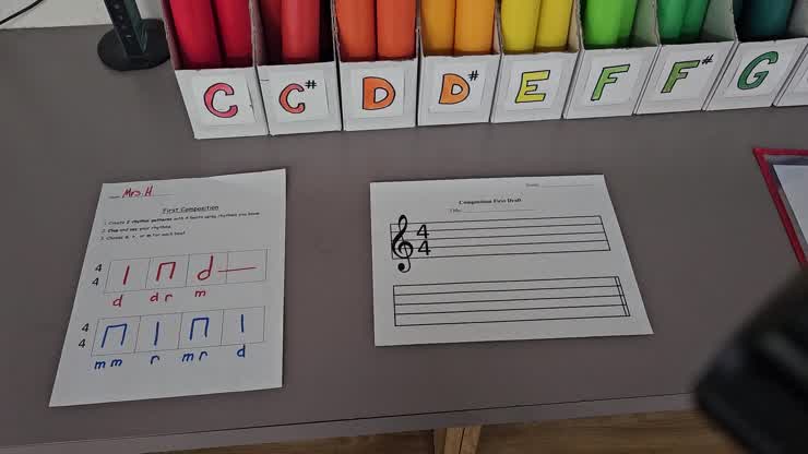 Second Grade First Draft