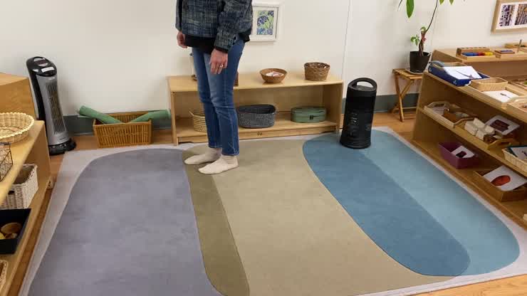 Rolling and Unrolling a Mat