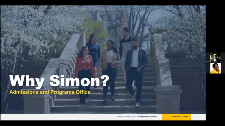 Why Simon?