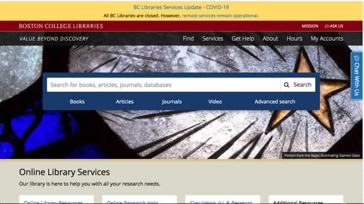 BC Libraries Website Intro-w-credits