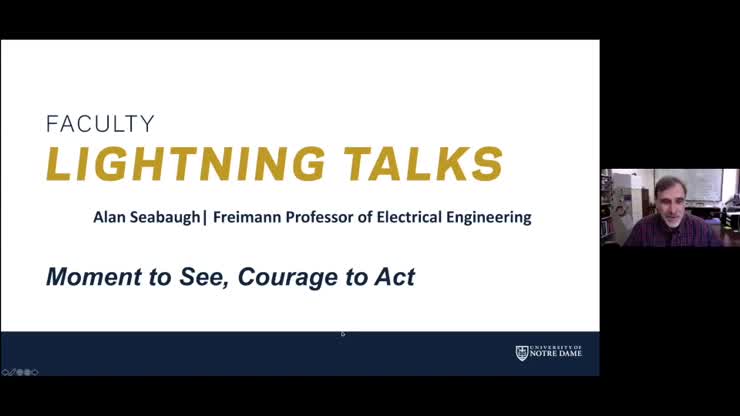 Alan Seabaugh, Electrical Engineering