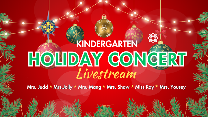 Kindergarten Holiday Concert - Canal View Elementary School