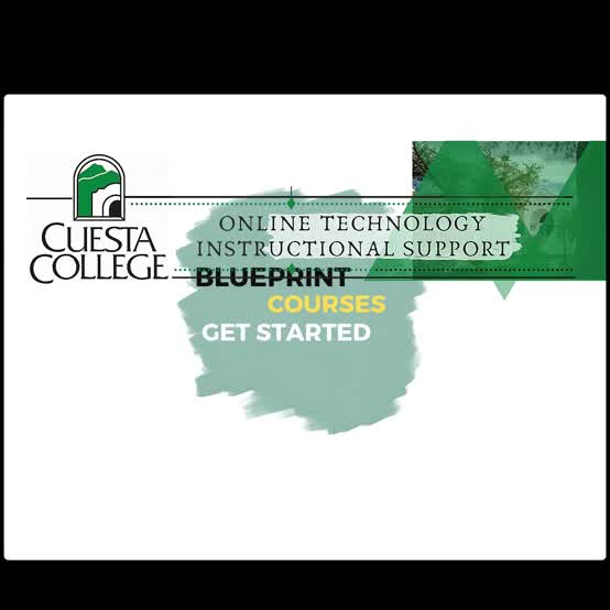 Tech Tidbits Dec 2023 - Canvas BluePrint Courses