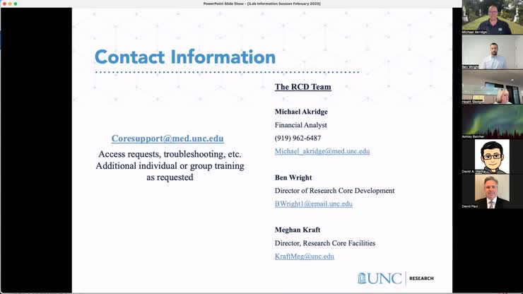 Ilab Information Session February 2025
