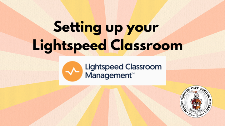 Lightspeed Classroom Oct 2022