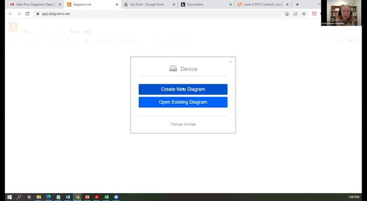 Getting Started in diagrams.net