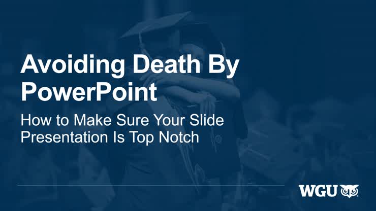Death by PowerPoint Video for SSC