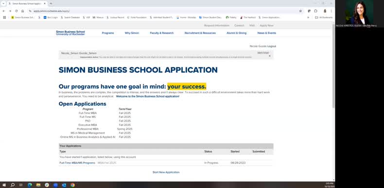 The Simon Application