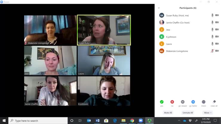 Zoom Demo with Polls and Breakout
